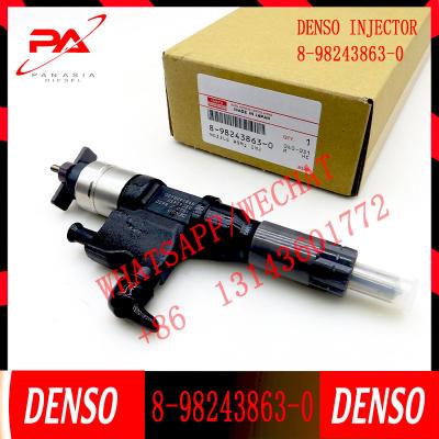 Cina Originale Iniettore Common Rail 295050-1520 8-98243863-0 Per Isuzu 4hk1 6hk1 Motore Iniettore 8-98243863-0 8982438630 1520/ in vendita