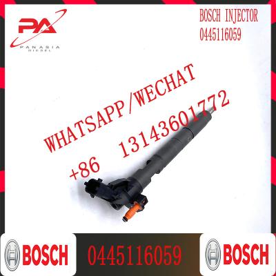 China Hochwertige Kraftstoffeinspritzung 0445116059 Common-Rail-Einspritzdüse für Auto zu verkaufen