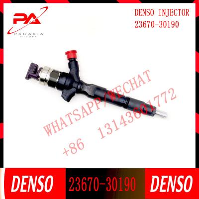 China High Quality Common Rail Injector 23670-30190 295050-0100 Fuel Injector for Toyota Hilux Injector for sale