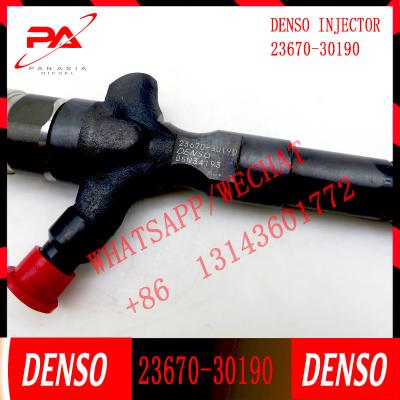 China High Quality Common Rail Injector 23670-30190 295050-0100 Fuel Injector for Toyota Hilux Injector for sale