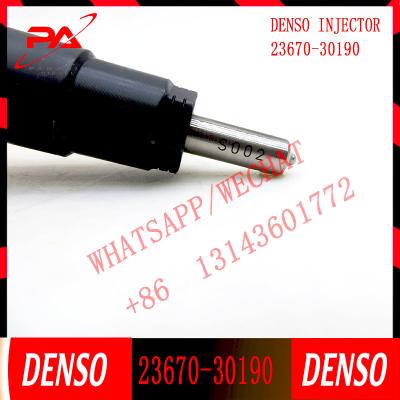 China High Quality Common Rail Injector 23670-30190 295050-0100 Fuel Injector for Toyota Hilux Injector for sale