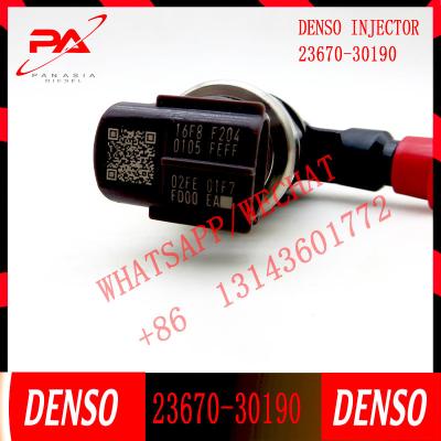 China High Quality Common Rail Injector 23670-30190 295050-0100 Fuel Injector for Toyota Hilux Injector for sale