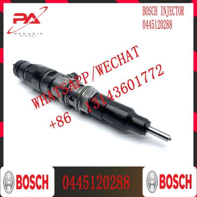 China Hochwertiges Diesel-Kraftstoffeinspritzventil A4710700587 0445120288 für Mercedes-Benz Actros MP4 zu verkaufen