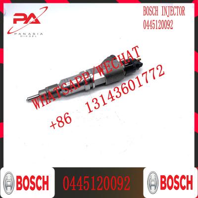China Injetor de combustível diesel novo de alta qualidade 0445120092 injetor de trilho comum 504 194 432 para  FLAT à venda