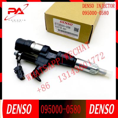 Κίνα Καλής ποιότητας Diesel Fuel Common Rail Injector 095000-0582 095000-0581 095000-0580 προς πώληση