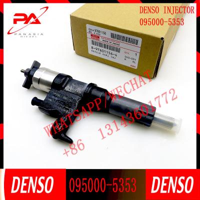 Κίνα COMMON RAIL FUEL INJECTOR 095000-5350, 095000-5351, 095000-5353, 8-97601156-4 ΓΙΑ ΚΙΝΗΤΗΡΑ ISUZU 4HK1 προς πώληση