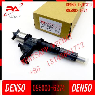 Cina Iniettore di carburante diesel originale 095000-6270, 8-97610254-0 095000-6274, 0950006270, 8976102540, 0950006274 in vendita