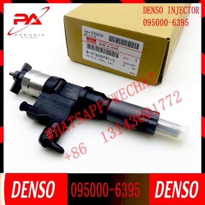 Cina iniettore diesel 8-97609791-0 095000-6395 per ISUZU TRUCK 4HK1 6HK1 GMC iniettore common rail 095000-6393 095000-6395 in vendita