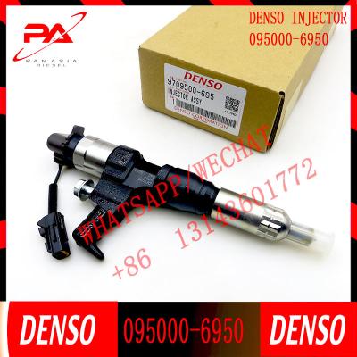 Cina Iniettore di carburante diesel originale e nuovissimo 095000-6950 095000-6951 095000-6952 23670-E0330 in vendita