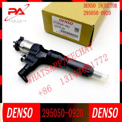 Cina Iniettore di carburante diesel originale 295050-0920 per 23670-E0540 295050-0920 in vendita