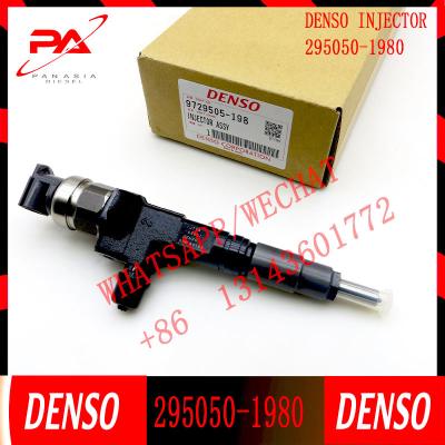 Κίνα Γνήσιος ολοκαίνουργιος κοινός εγχυτήρας 295050-1980 καυσίμων ραγών για KUBOTA V3307 1J770-53050 1J770-53051 1J77053050 1J77053051 προς πώληση