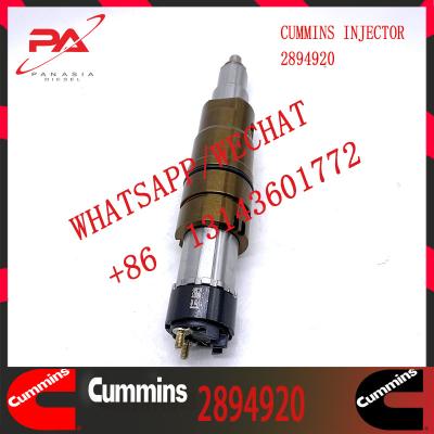 China Brand New Diesel Common Rail Fuel Injector 2086663 1933613 1881565 2894920 For ISX SCANIA for sale