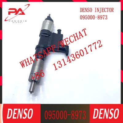 Китай 095000-8973 Дизельный инжектор в сборе с коллектором системы впрыска топлива 095000-8973 для дизельного двигателя продается