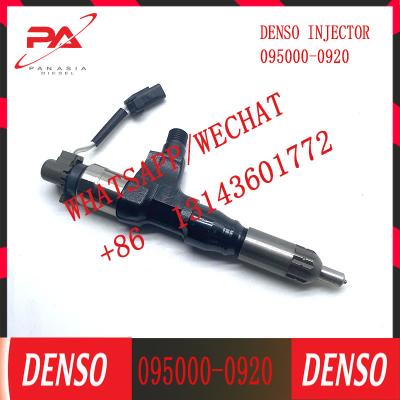 Cina 095000-0920 Assy comune 0950000920 dell'ugello dell'iniettore 0950000920 della ferrovia per il motore diesel in vendita