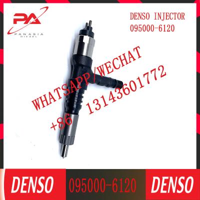 Cina Iniettore di combustibile dell'iniettore di combustibile del combustibile diesel 6D140 6261-11-3100 095000-6120 in vendita