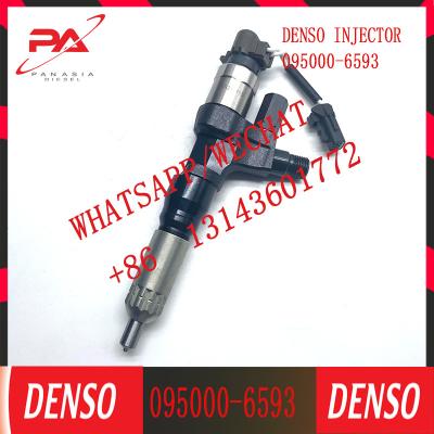 Cina Iniettore di carburante 095000-6593 per motore Hino j08e 23670-e0010 iniettore diesel in vendita