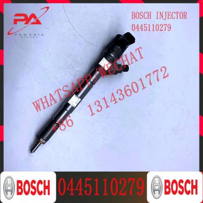 China Injetor de combustível Common Rail original 0445110279 0445110186 Para HYUNDAI KIA 33800-4A100 33800-4A150 33800-4A160 33800-4A170 à venda