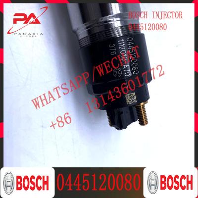 China 0445120080 107755-028 Injetor de peças de motor diesel 0 445 120 080 Injetor de combustível Bosh 0445 120 080 107755028 à venda
