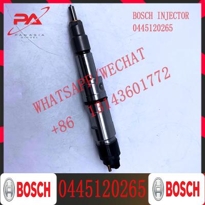 Cina 100% nuovissimo kit di riparazione iniettore carburante iniettore common rail 0445120265 iniettore diesel per camion in vendita