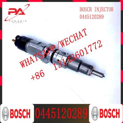 China Bico injetor diesel Common Rail 0445120289 0445120367 Para Bosch Cummins Isbe Isde à venda