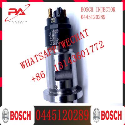 Cina Ugello diesel comune dell'iniettore della ferrovia 0445120289 0445120367 per Bosch Cummins Isbe Isde in vendita
