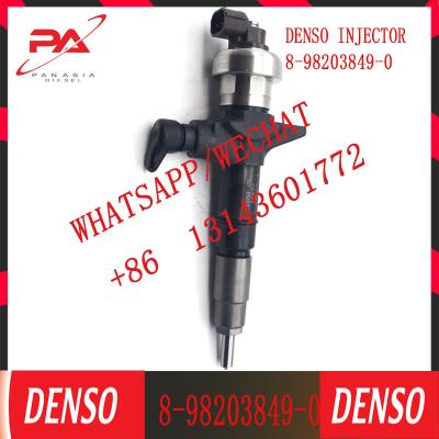 Chine 8-98203849-0 haute performance de l'injecteur de carburant à rampe commune 8982038490 pour De Nso à vendre