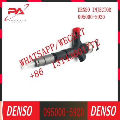 Chine 095000-6180 Injecteur à rampe commune 095000-5920 pour moteur diesel 1KD-FTV à vendre