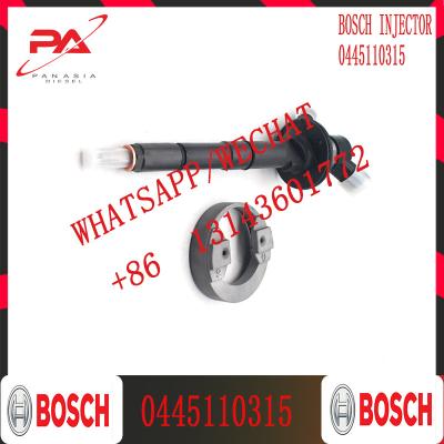 Chine 0445110168 Buses d'injecteur à rampe commune de carburant 0445110284 0445110315 à vendre