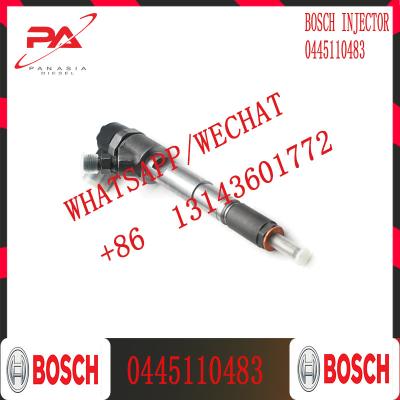 Chine Injecteur à rampe commune de carburant BOSCH d'origine 0445110483 0445110484 à vendre