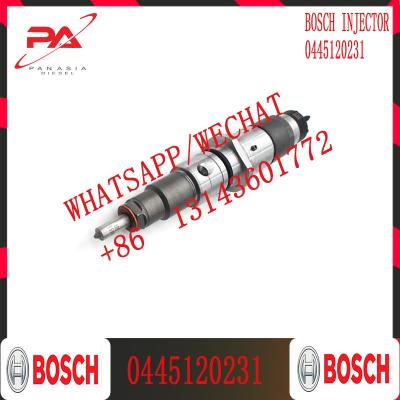 Chine Injecteur de carburant diesel à rampe commune 0445120059 0445120231 pour Cummins Komatsu à vendre