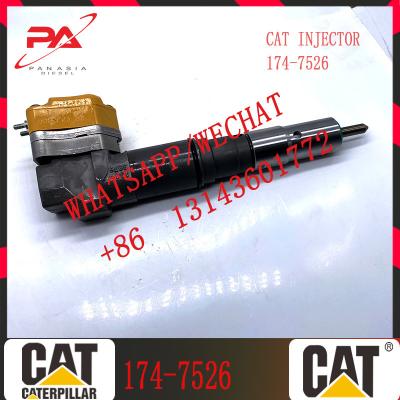 Chine C-A-T 3412E 651E 657 de For C-A-Terpillar d'excavatrice d'injecteur de carburant de moteur du moteur 1747526 diesel à vendre