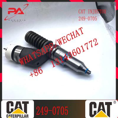 Chine Moteur commun 253-0616 253-0618 249-0705 de l'injecteur de carburant 249-0705 de rail de C13 C15 pour l'excavatrice à vendre