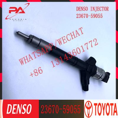Chine Injecteur de carburant commun de rail pour Toyota 23670-59055 095000-9840 1VD-FTV 095000-9840 à vendre