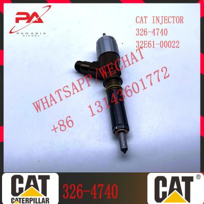 Chine Injecteur de carburant E 315d 318d 319d 32e61-00022 10r-7676 326-4740 de moteur de Parts C-A-T C4.2 d'excavatrice à vendre