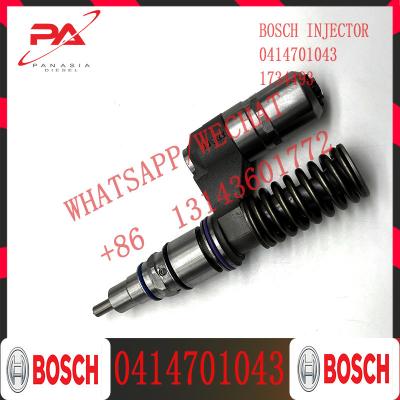 Chine Injecteur commun 0414701092 de pompe à gazole du rail 1734493 0414701043 à vendre