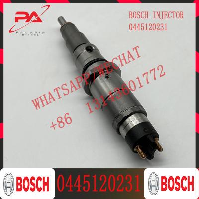 Chine Injecteurs de Parts Diesel Fuel d'excavatrice pour KOMATSU PC210-8 PC200-8 6754-11-3011 0445120231 à vendre