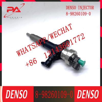 Chine Injecteur diesel Isuzu Nozzle de rail commun 295050-1900 8-98260109-0 295050-1900 8-98260109-0 à vendre