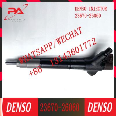 Chine Bec diesel d'injecteur de rail de carburant commun de moteur 23670-0R090 23670-26060 pour Toyota Denso à vendre