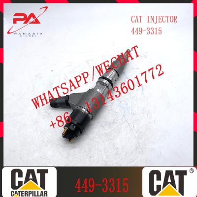Chine 449-3315 généraliste diesel d'Assemblée d'injecteur de carburant des pièces C4.4 pour l'excavatrice de C-A-T 320GC E320GC à vendre