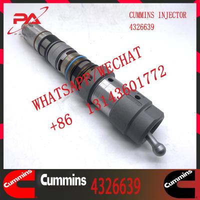 China QSK78 Cummins Machinery Engine Fuel Injectors 4326639 for sale