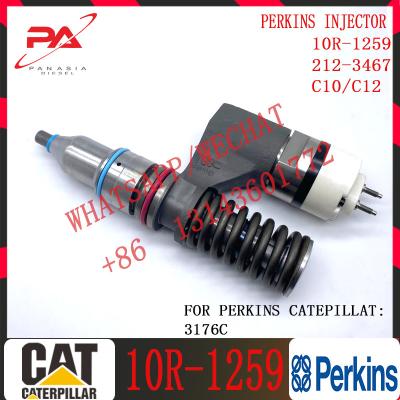 China 2123467 C10 / C12 PERKINS Diesel Engine Injector 10R-1259 For C-A-Terpillar for sale