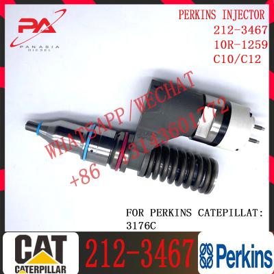 China Diesel Nozzle Assembly Common Rail Injector 2123467 For C10 C12 Engine for sale