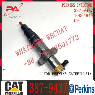 China C-A-T Excavator Parts Diesel Fuel Injector 387-9437 10R4844 For C-A-Terpillar C9 Engine for sale