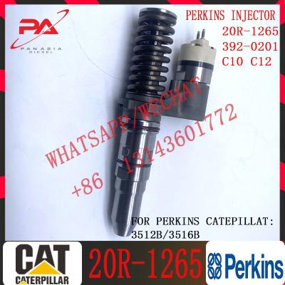 China Diesel common rail pump injector nozzle injection 392-0201 20R-1265 For C-A-Terpillar Engine - Industrial 3516B 3512B 3561 for sale