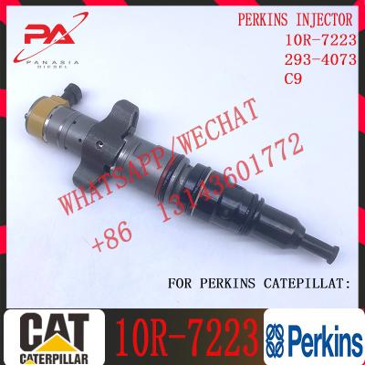 China Diesel Common Vail Control Valve Injector Valve Common Rail Injector 387-9432 10R-7223 For C9 System for sale