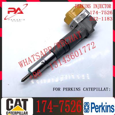 China Diesel Engine Fuel Injector Excavator Accessories Diesel Motor Parts 1747526 174-7526 for C-A-Terpillar C-A-T 3412E 651E 657 for sale