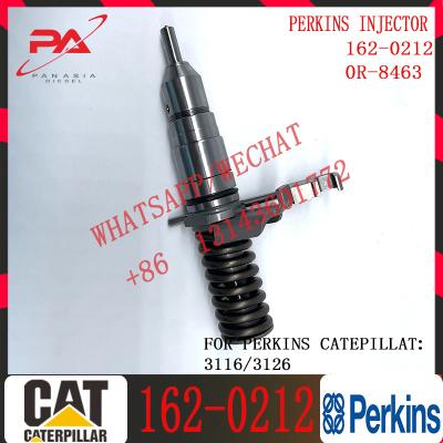 China C-A-T 3116 3126 Engine Diesel Common Fuel Injector 162-0212 0R-8463 For C-A-T System Marine for sale