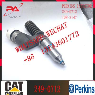 China Diesel Engine Fuel Injector Excavator Accessories Diesel Motor Parts 249-0712 10R-3147 for CASE C-A-T966H CX31 TRUCK C-A-T72 for sale