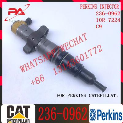 China Diesel Fuel Injection Nozzle 10R7224 2360962 Common Rail Fuel Injector Sprayer 10R-7224 236-0962 For C-A-T Engine for sale