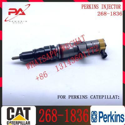 China Diesel Engine Excavator Common Rail Injector For 336GC C-A-T C7 268-1836 for sale